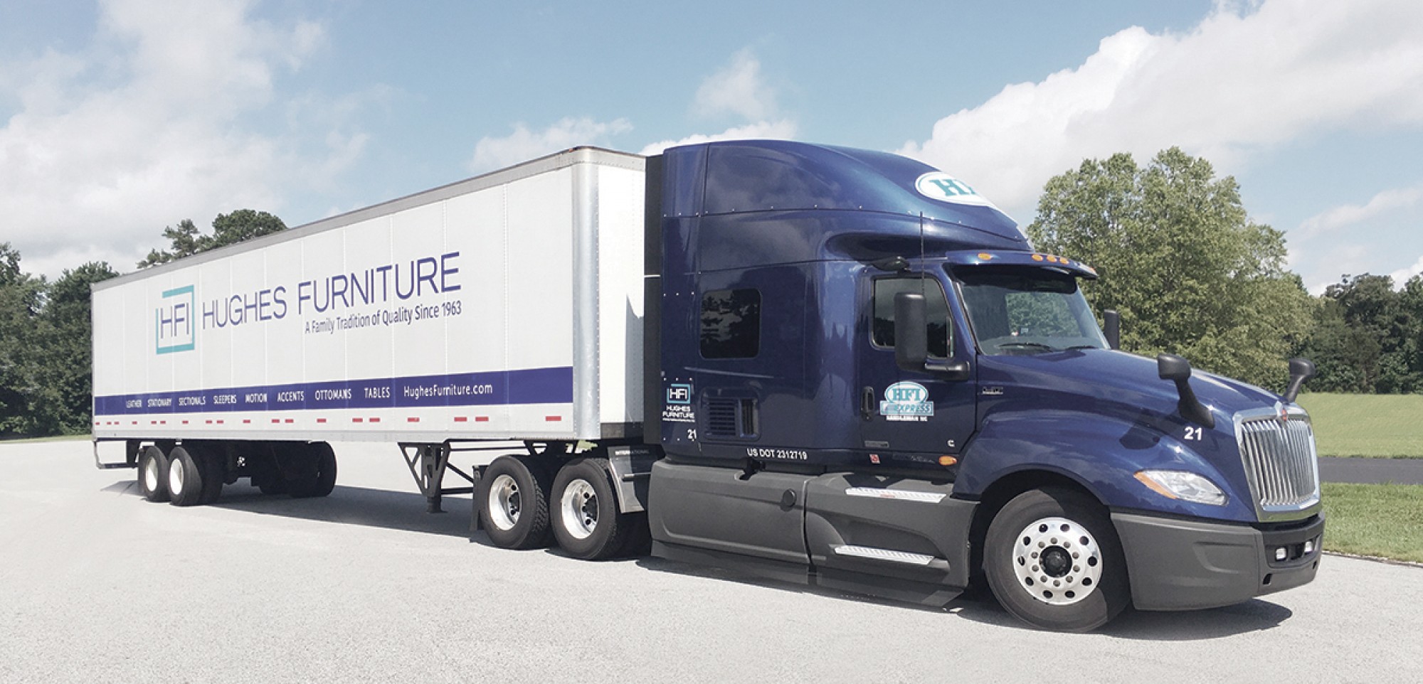 HFI Express | Hughes Furniture